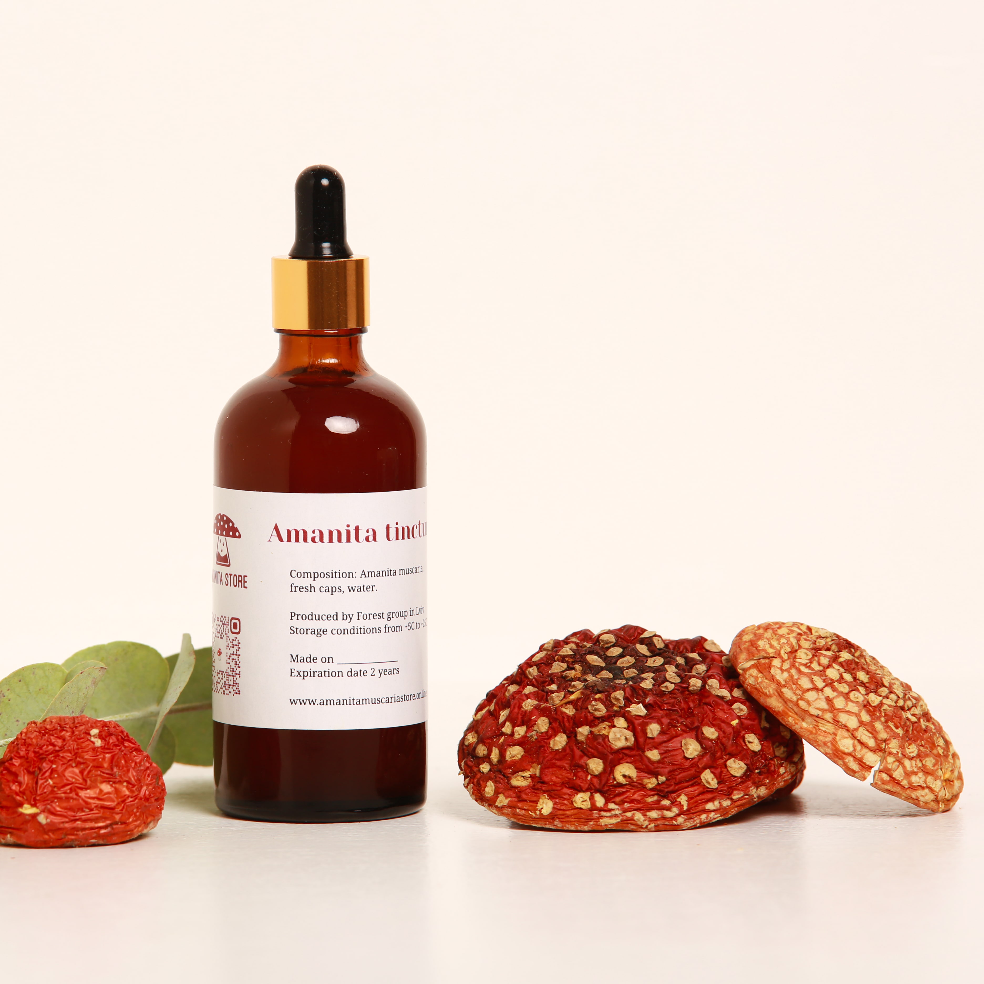 Buy Amanita Muscaria (Fly agaric) Tincture - Amanita Store